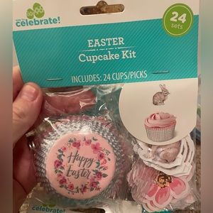 Way To Celebrate | Kitchen | Easter Way To Celebrate 24 Set Cupcake ...